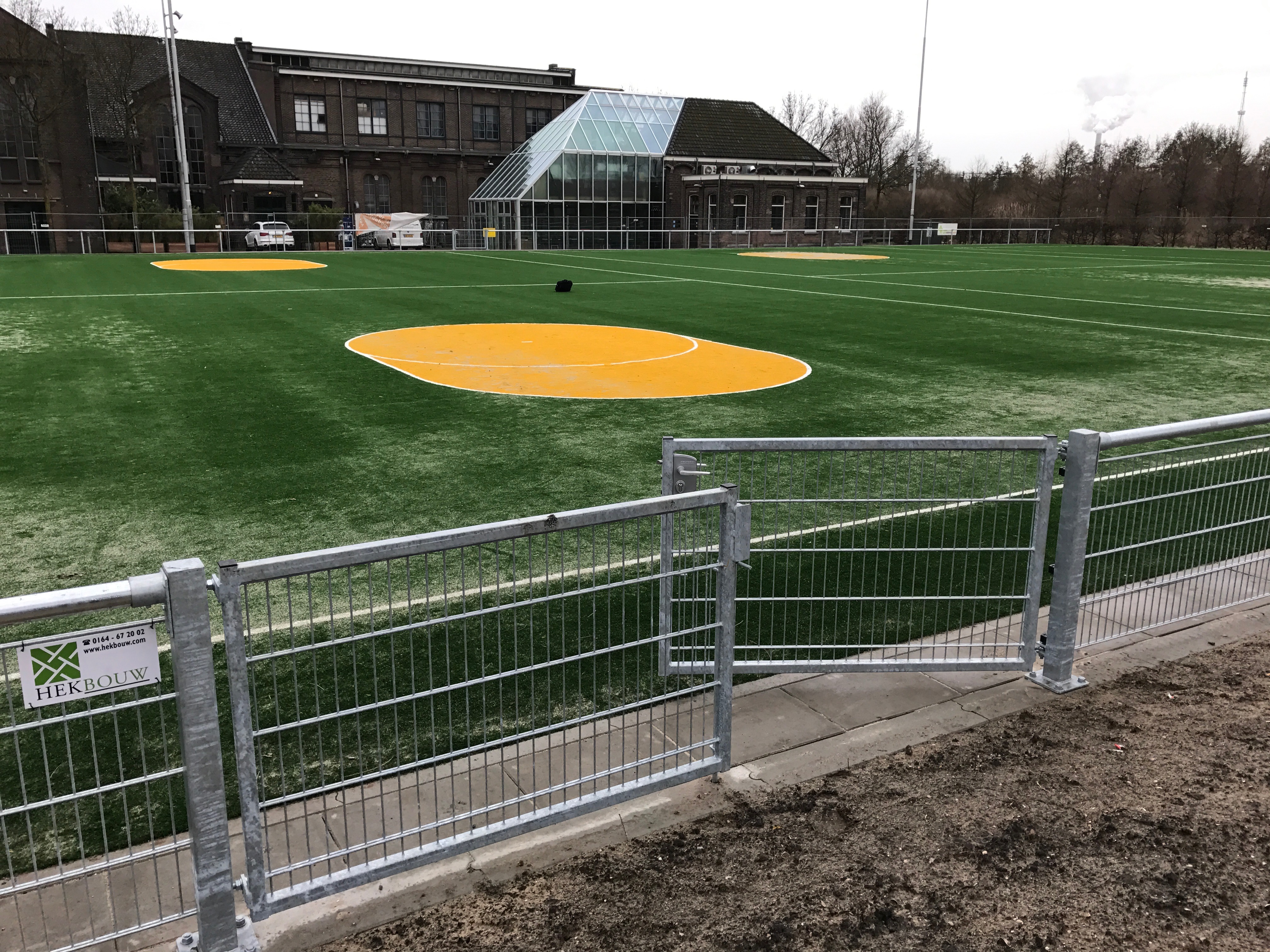 Voortgang veld (9) – Sporting West / Bonarius.com